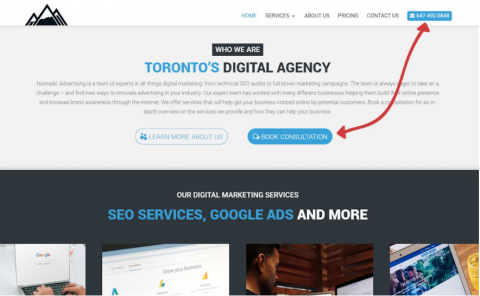 What CRO Is And How To Implement It On Your Website - Nomadic Advertising