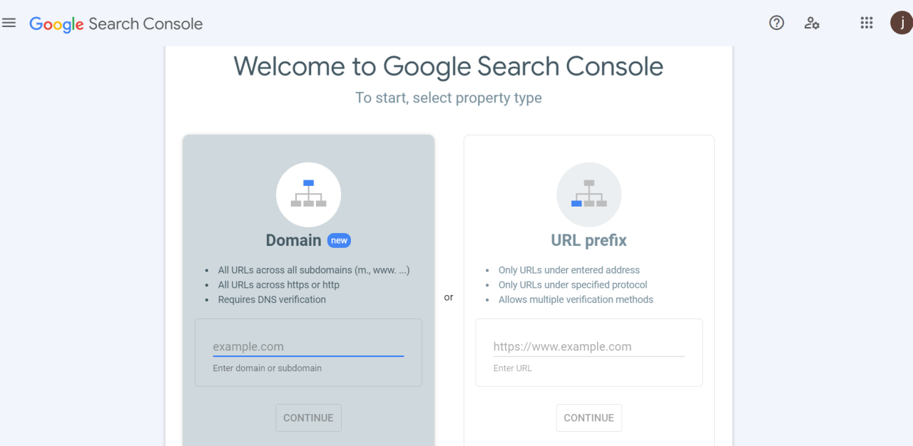 How to set up Google Search Console - Nomadic Advertising