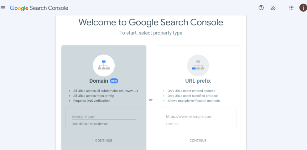 How to set up Google Search Console - Nomadic Advertising
