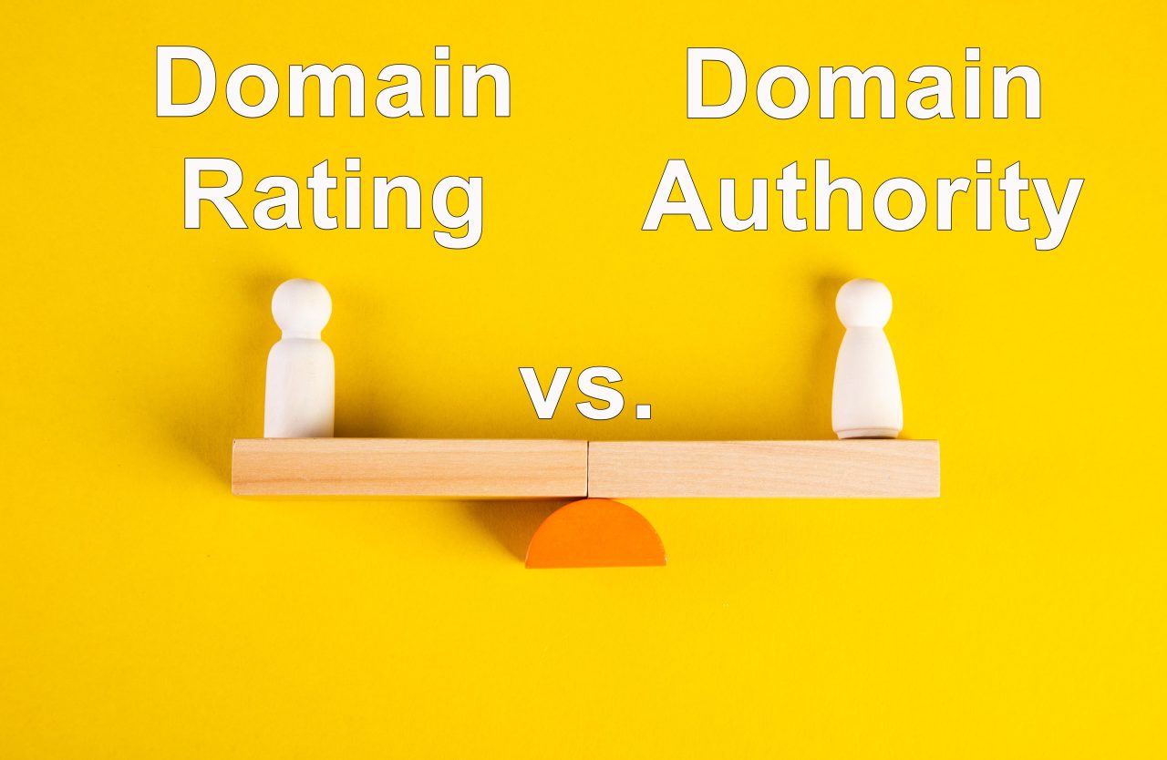 Domain Rating vs Domain Authority: Is There a Difference? - Nomadic ...