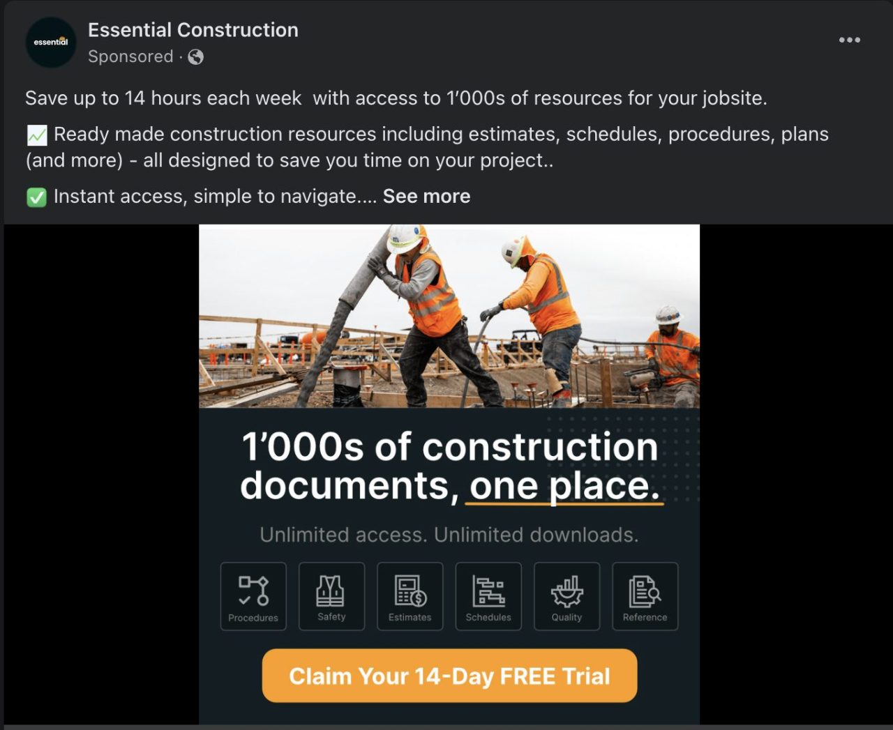 Construction company ads: your guide to a killer ad strategy! - Nomadic ...