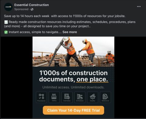 Construction company ads: your guide to a killer ad strategy! - Nomadic ...