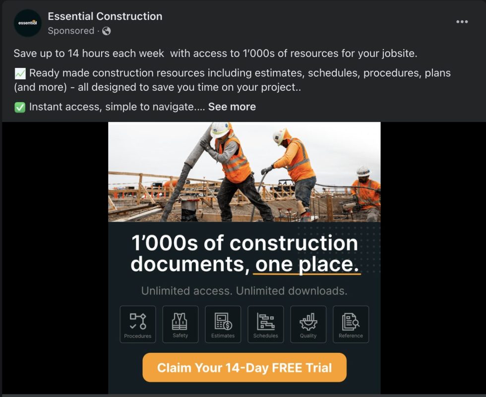 Construction company ads: your guide to a killer ad strategy! - Nomadic ...